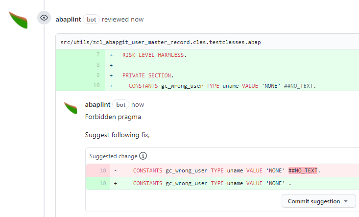 Abaplintapp Abap Static Analysis And Continuous Integration